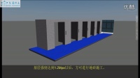 电梯厅精装BIM施工模拟-墙面地面
