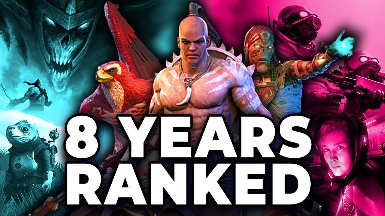 【双语】八年百款精选VR游戏排名【Matteo311】