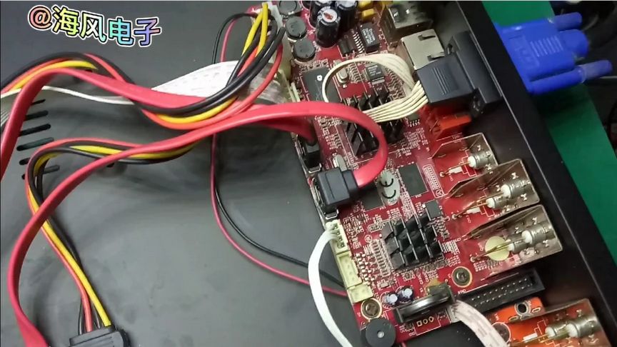 监控录像机时间异常,引起不能正常录像,应该怎么解决