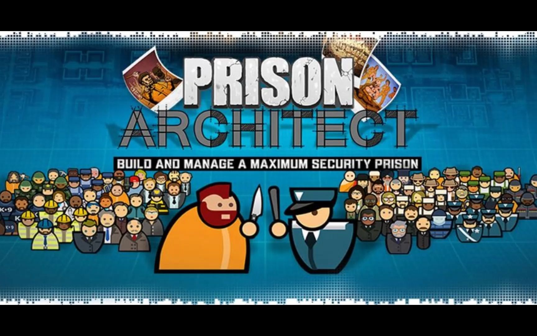 苹果IOS游戏推荐:「监狱建筑师-Prison Architect: Mobile」-完整版,合理...