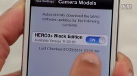 gopro APP下载,升级固件,第一次连接gopro操作教程
