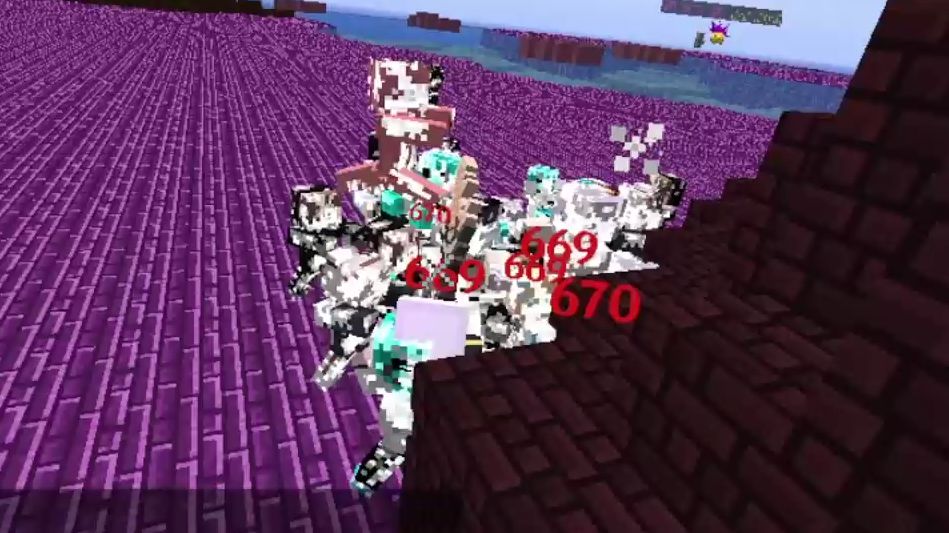 【Minecraft/圣剑传说RPG】如何快速刷小怪经验——三途河川[N2-9]_...