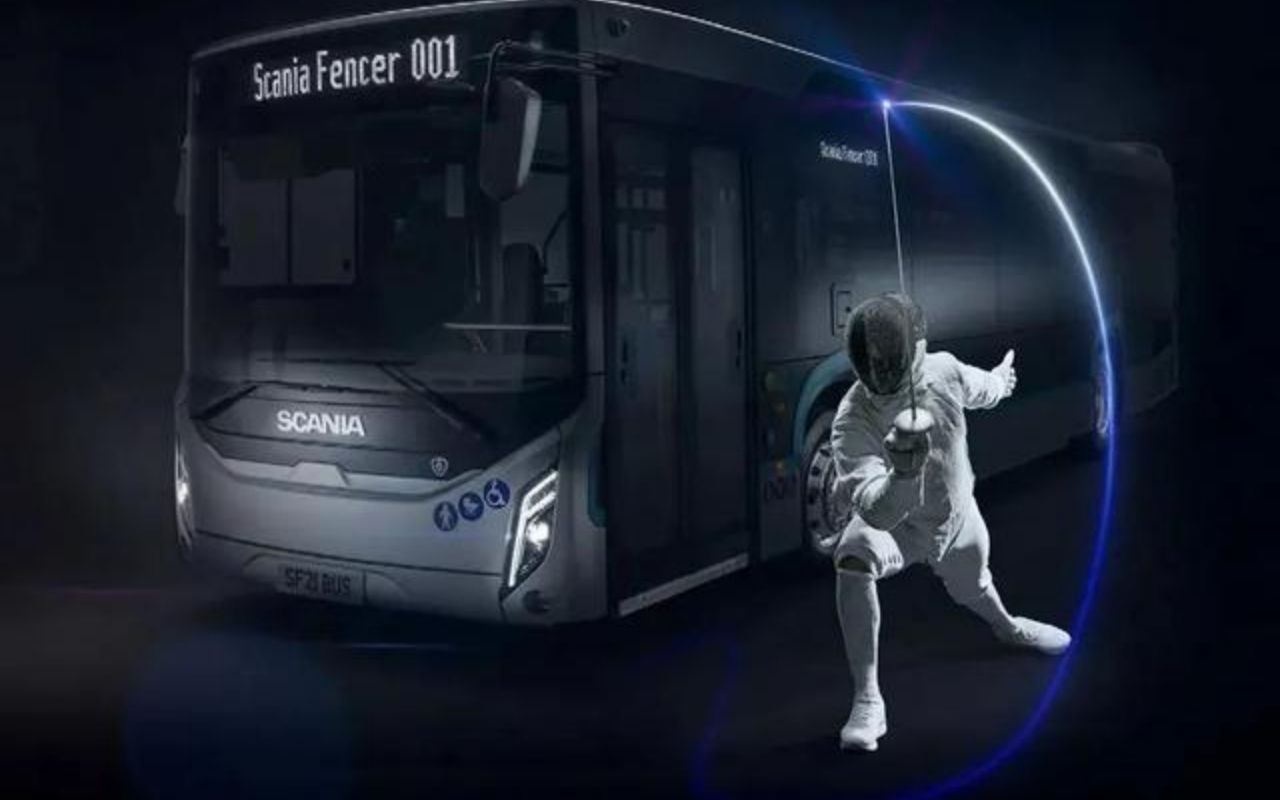 斯堪尼亚海格Fencer F 1宣传片