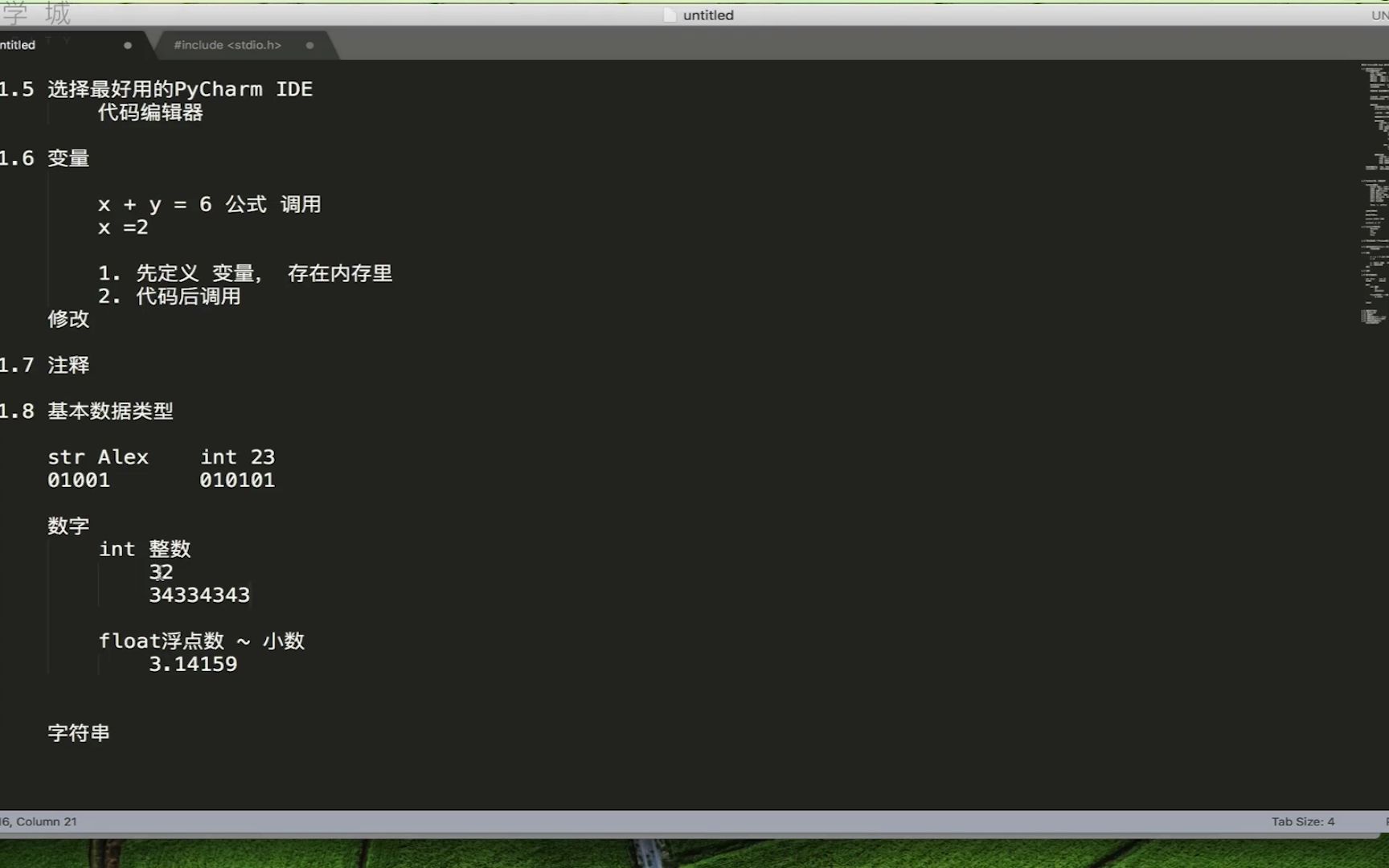 11 计算机如何区分数字和字符串