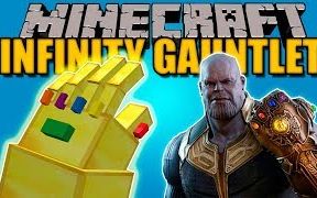 【模组】我的世界 无限手套mod!