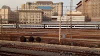 Z151次列车北京西站发车(2017.2.5)