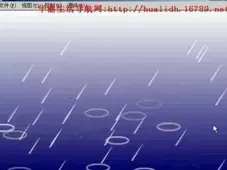 FLASH动画教程78 制作下雨动画