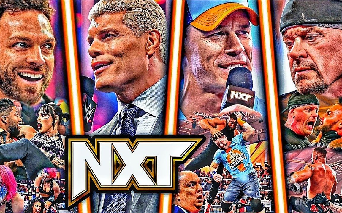 【WWE NXT 10月11日】科迪塞纳洛骑齐现身!恶棍送葬者霸气回归!