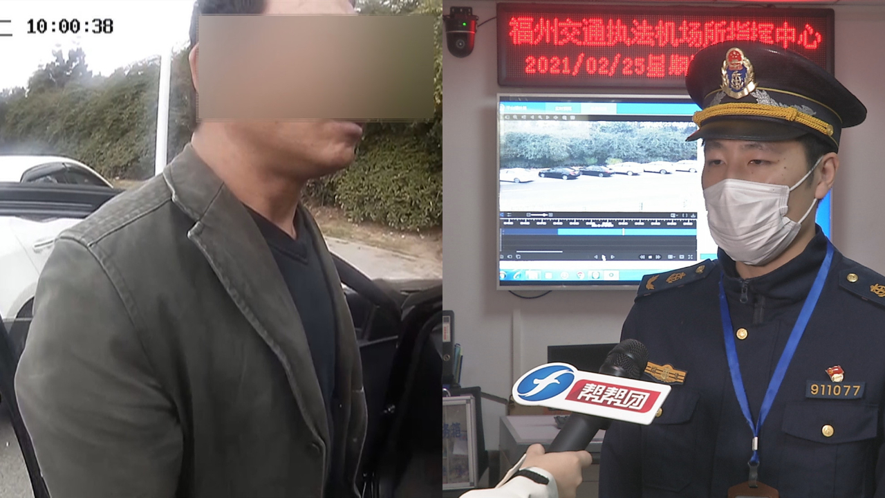 非法营运车时隔两个月再现身,执法人员当场抓获重罚1万