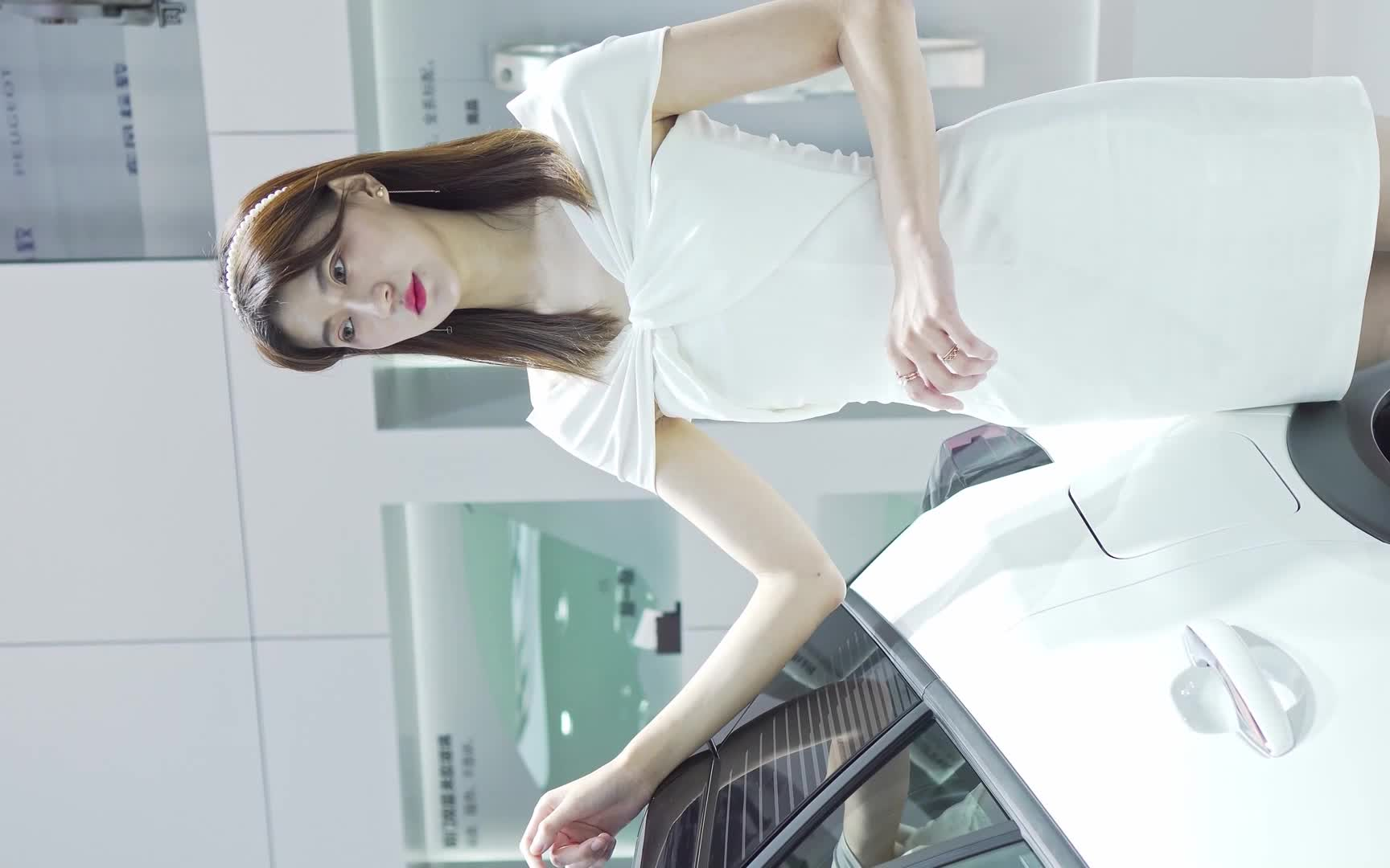 2020(4k) 广州车展_车模-美女_car model 合集 02部分