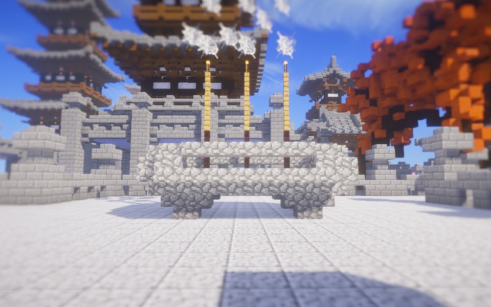 【Minecraft】建筑过程延时摄影*by 小人cAvAne