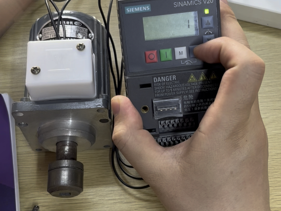 西门子变频器快速学习 参数设置#PLC#自动化#编程#电工#制造业