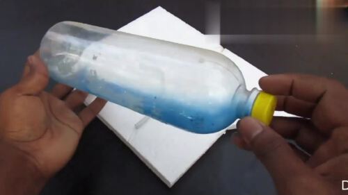 用塑料瓶制作手工小船,超简单