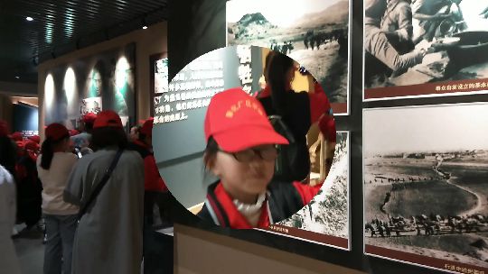 学校组织研学旅行,孟良崮,教育意义大,有时间带孩子看看吧!