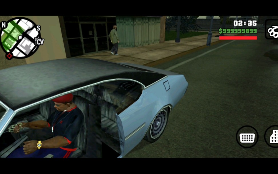 【GTA伊藤诚】安卓10也能用的GTASA汉化作弊器教程