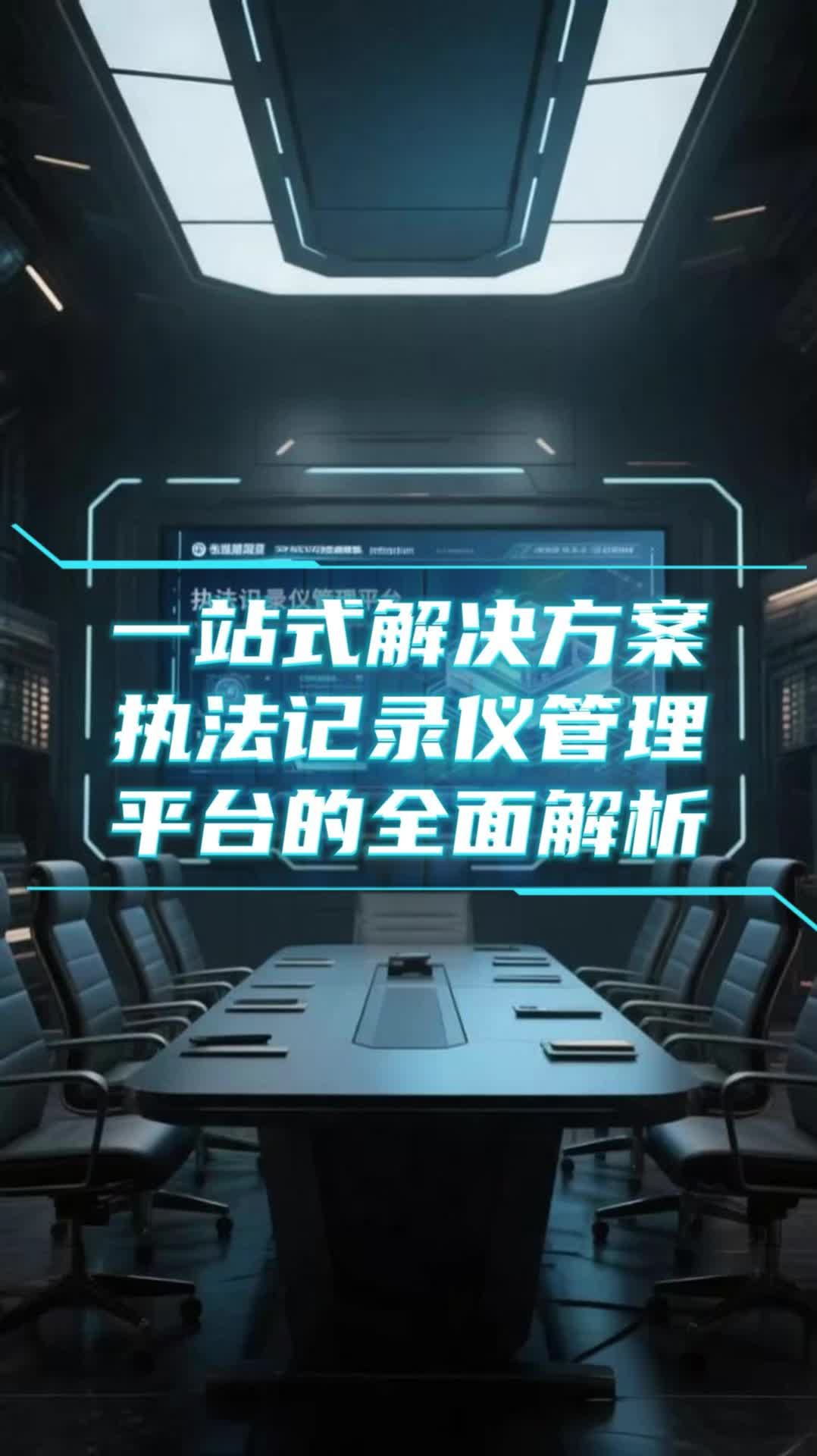 一站式解决方案:执法记录仪管理平台的全面解析