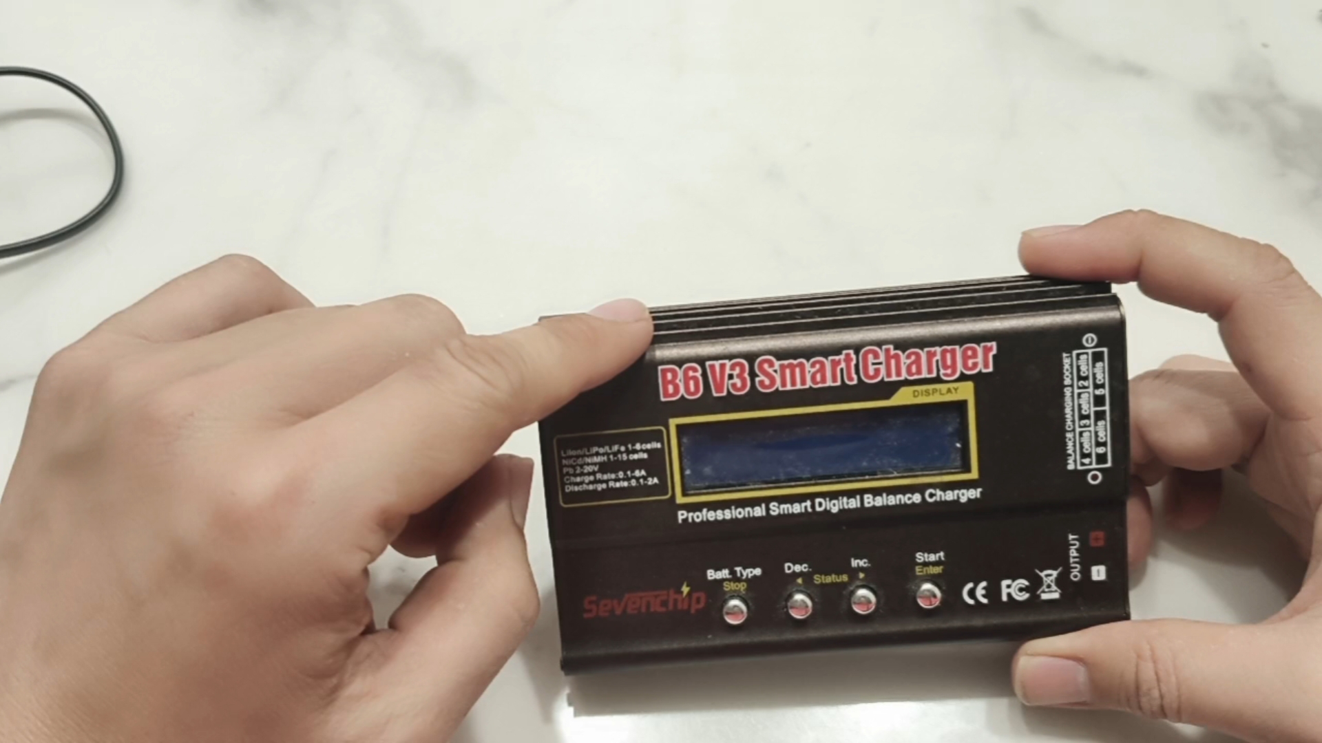 送给新手如何安全地使用b6充电器