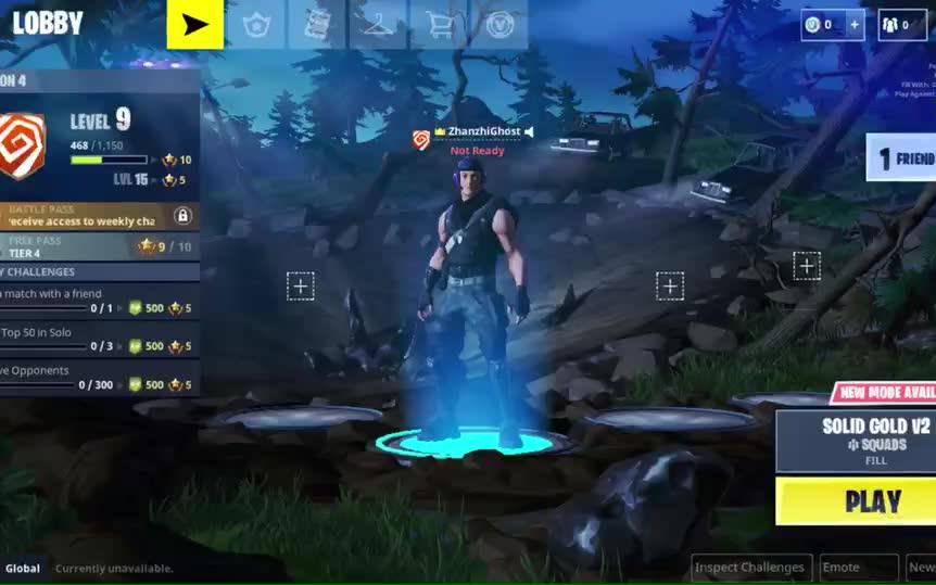 堡垒之夜手游可定制的HUD按键调整方法