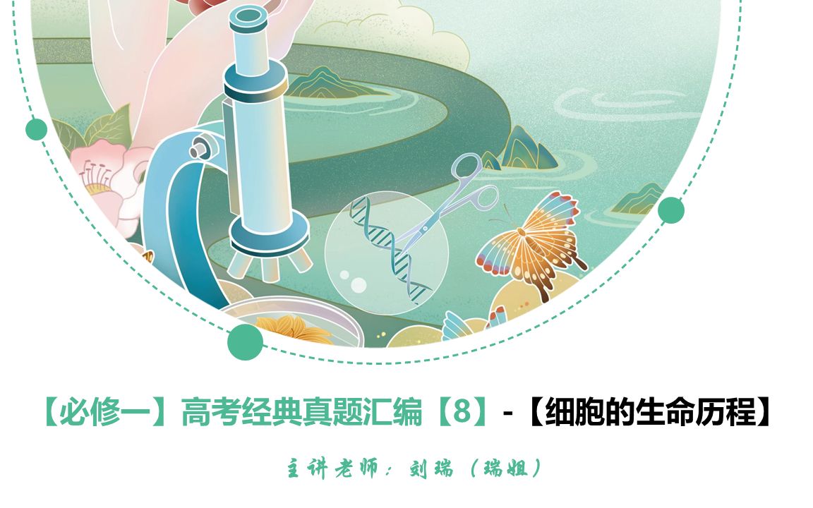 【必修一】高考经典真题汇编【8】-【细胞的生命历程】