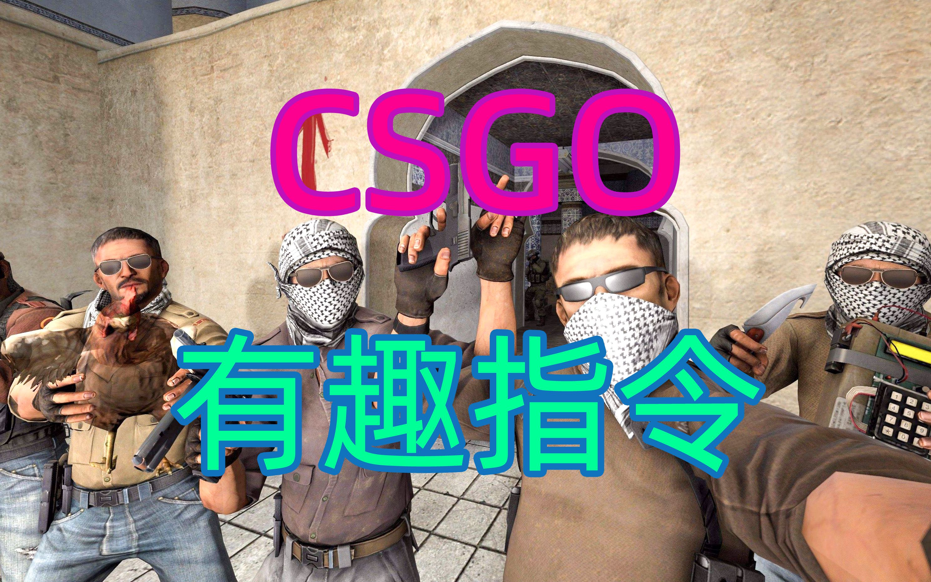 【CSGO】10个有趣的控制台指令#5