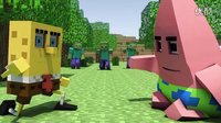 海绵宝宝在我的世界动画片2
