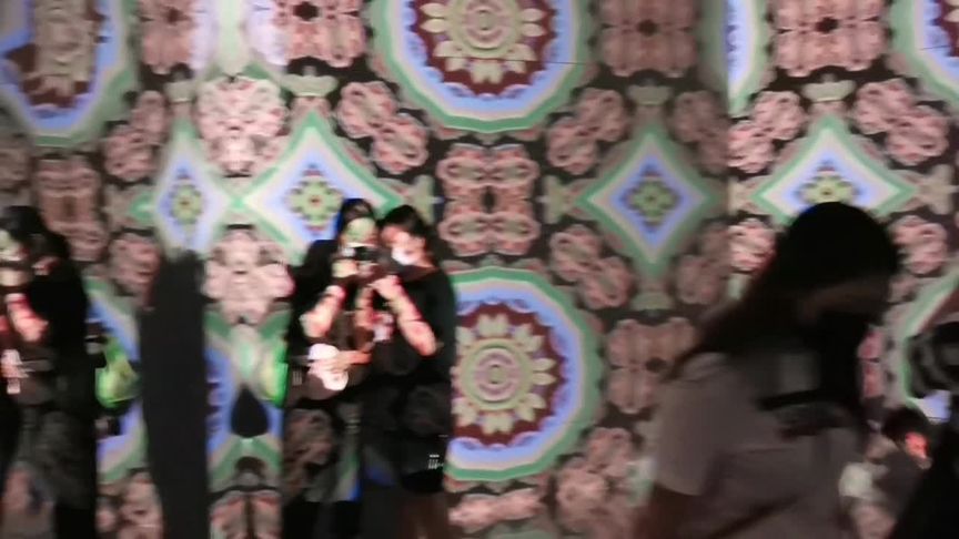 今天带陈列设计班来到国家博物馆,现场边看边讲边学#陈列技巧