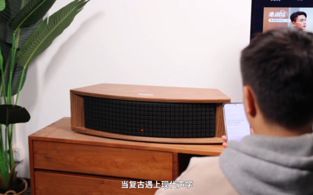 复古与现代的碰撞! JBL L75MS 一体式音箱系统 他就是来自JBL的 L75...