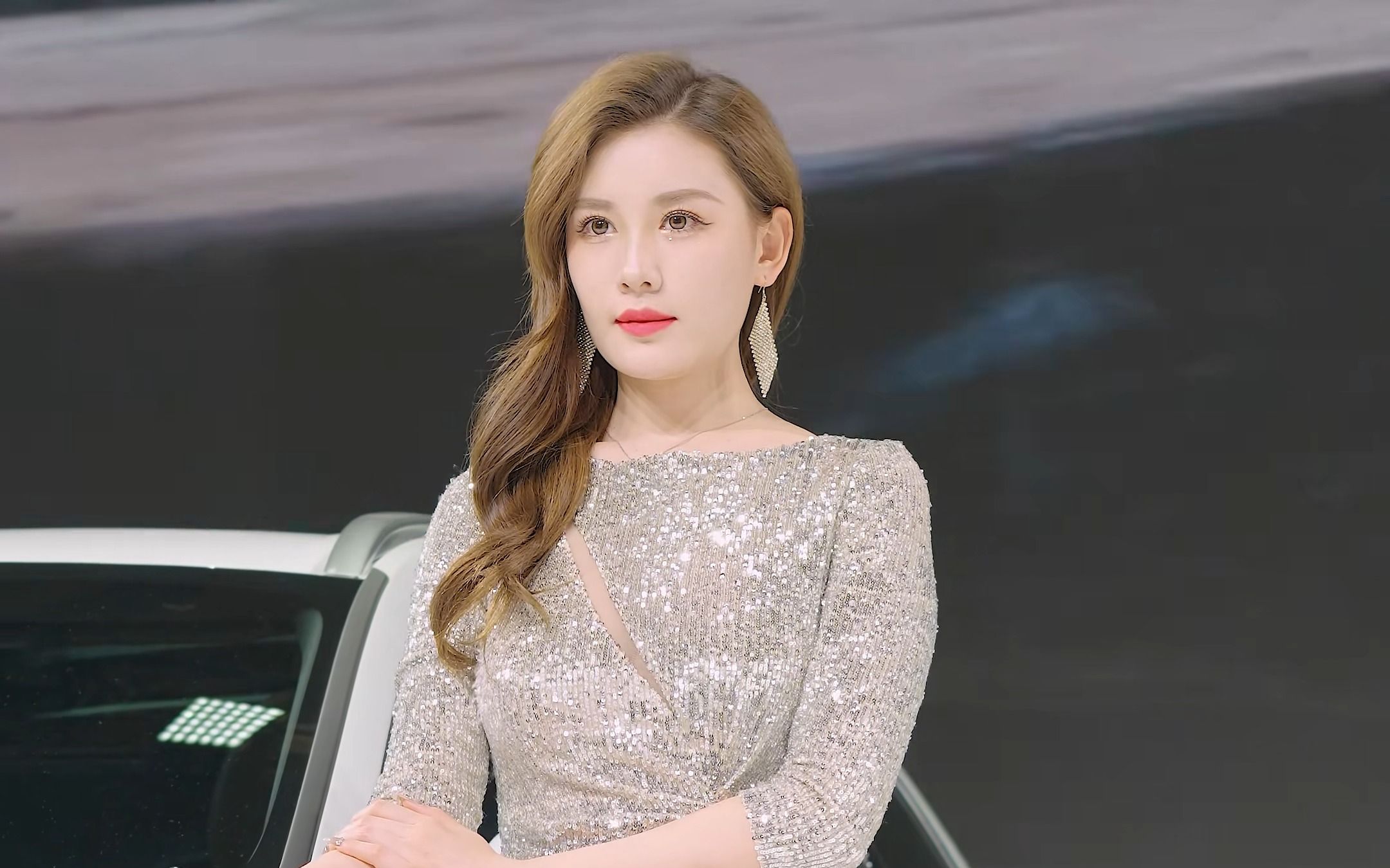 2022广州车展 沃尔沃车模#02 @琳琳