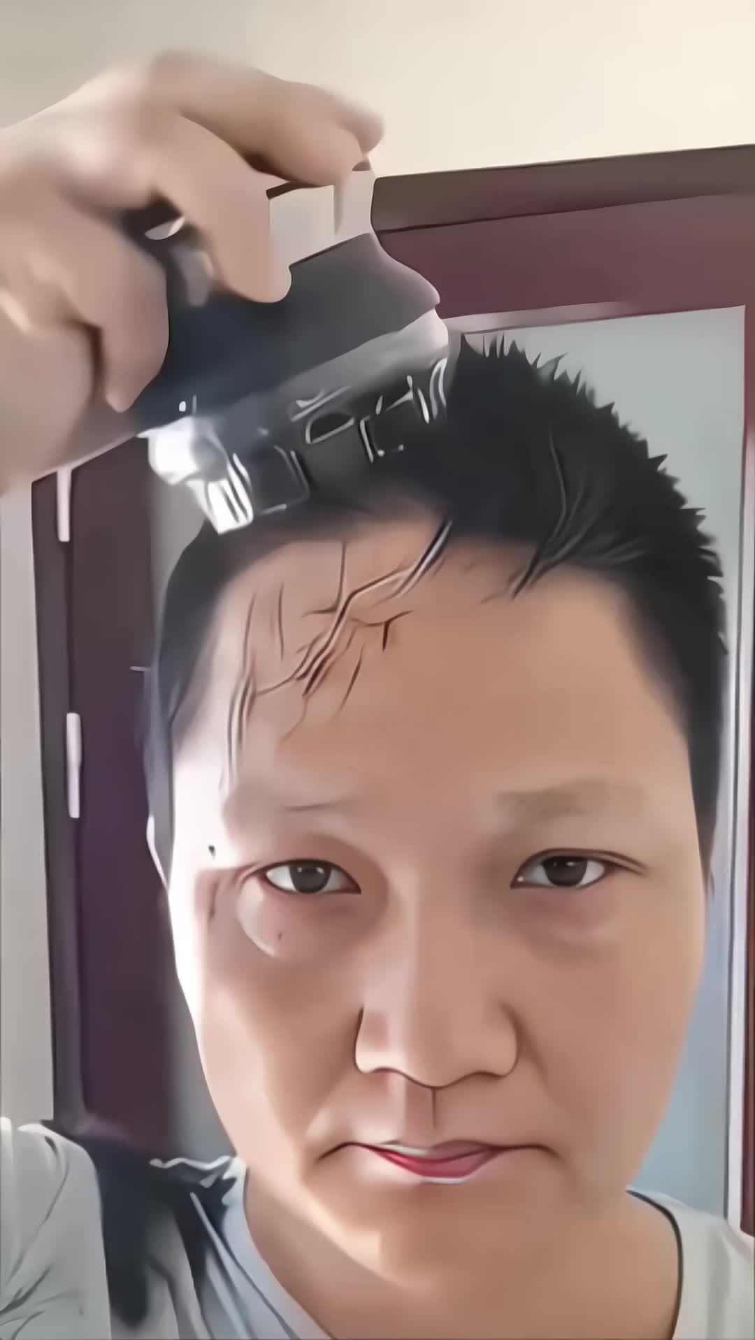 #非常方便实用 #我的乡村生活 #生活好帮手 #家用理发器#家用电器