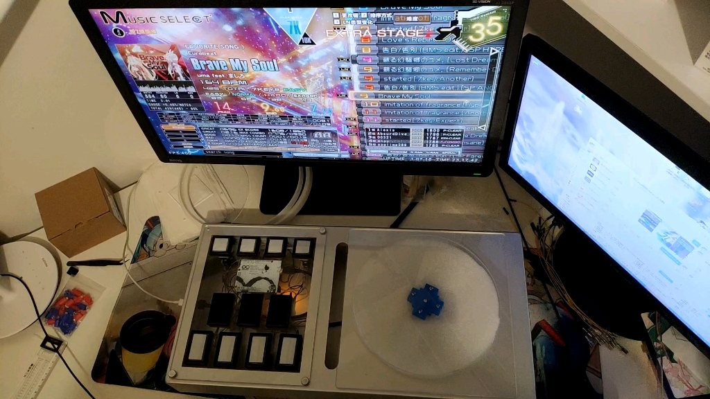 自制打碟机测试