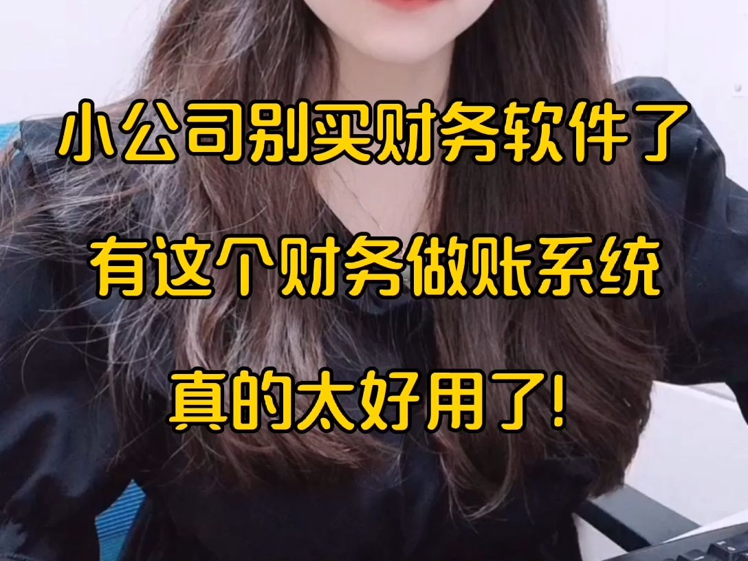 不花$_$的财务软件,竟比3500买的还香!自带数据可自动生成,省钱又...