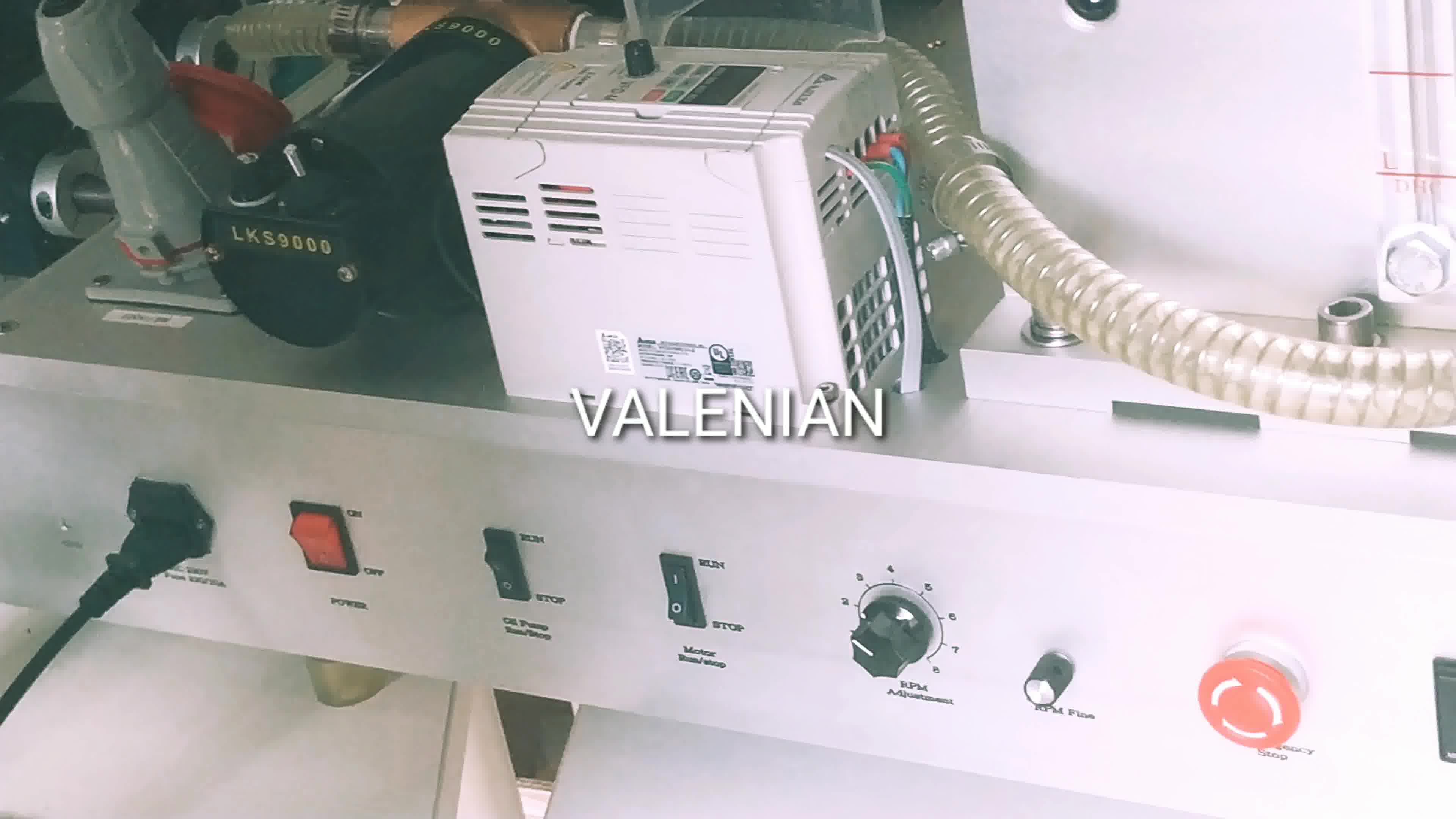 PT500齿轮箱故障模拟实验台的操作