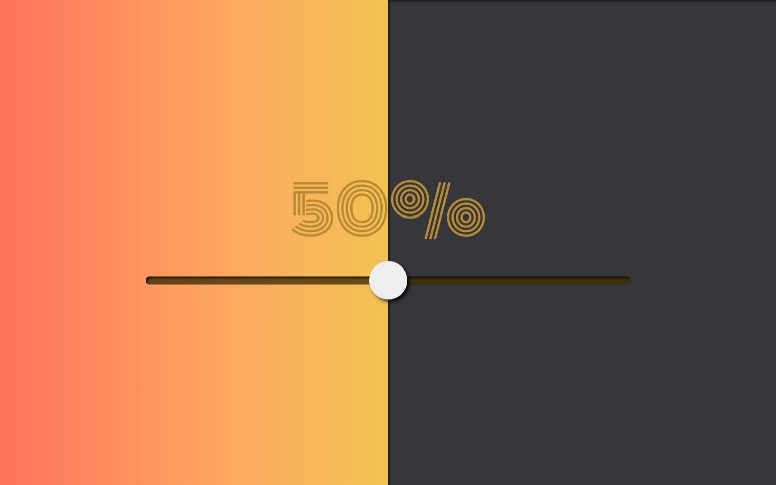 HTML5+CSS3+JS小实例:全屏范围滑块