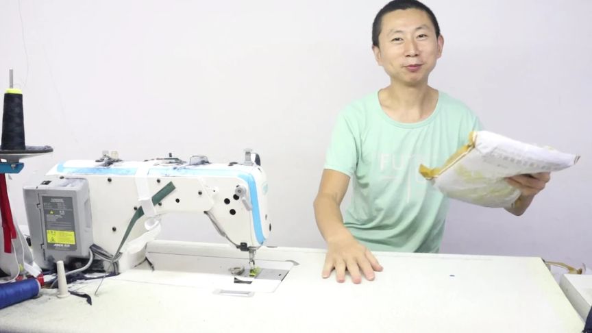 自制艾绒枕头缓解脖子,老师傅能否制作成功?
