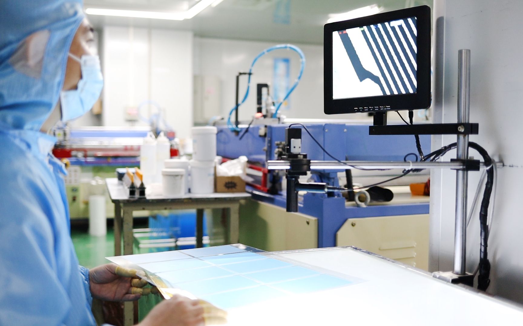 触摸屏电子厂企业宣传片 工厂车间环境摄影 东莞凤岗