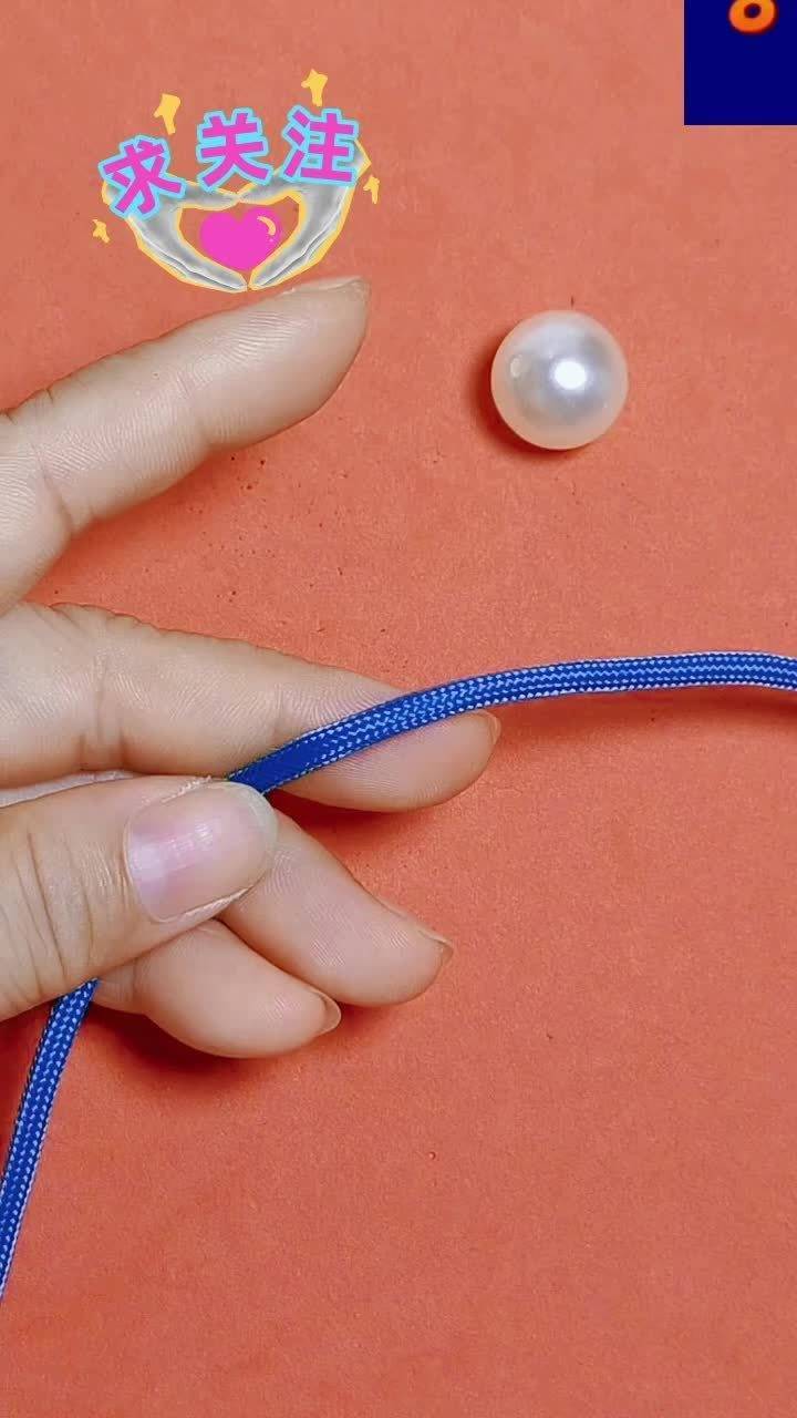 简单易学的绳结 做手工我是认真的~~