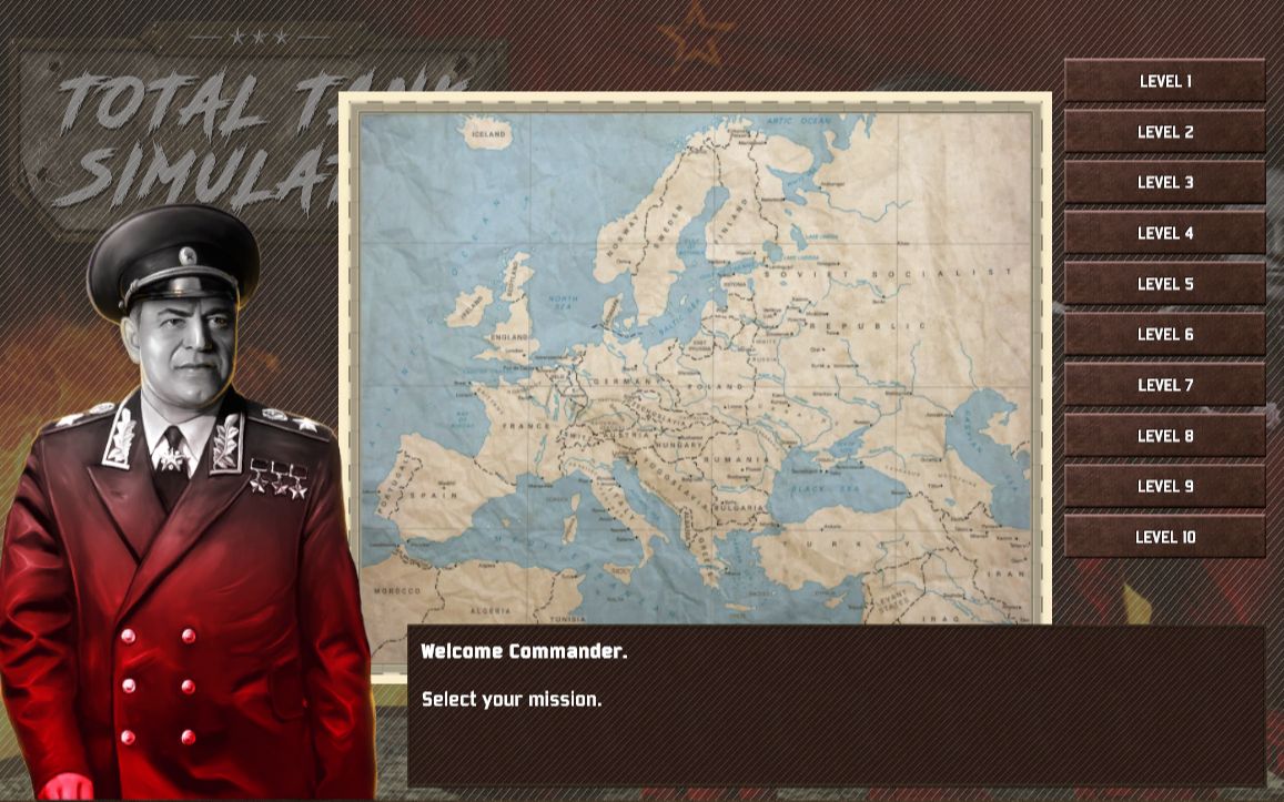 【KV-2号的沙雕之路】全面坦克战争模拟器4.0苏联战役