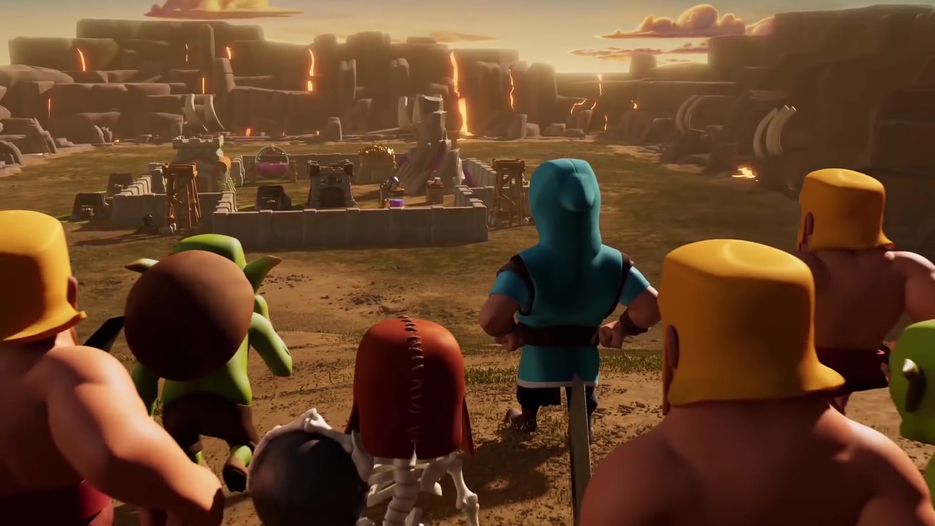 【呆小洋】部落冲突HD高清宣传动画全集 Clash of Clans Movie Full ...