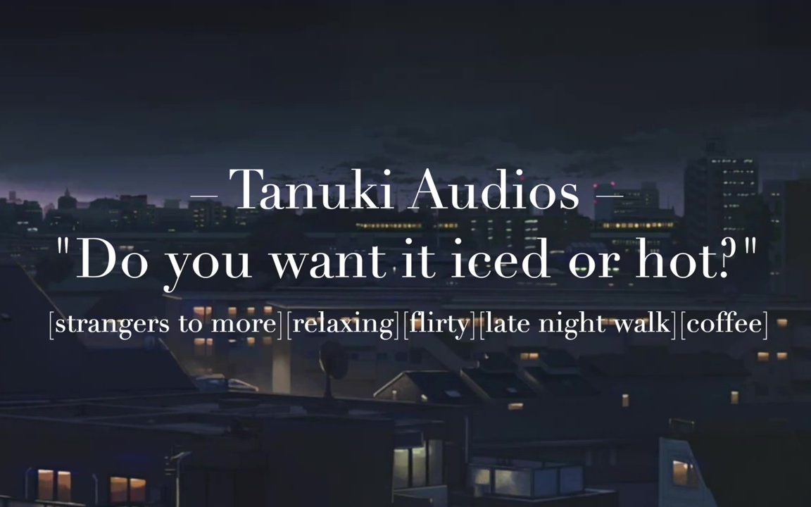 ...Tanuki|☕咖啡师为你特调等他下班一起散步|上班的时候不能这么对我