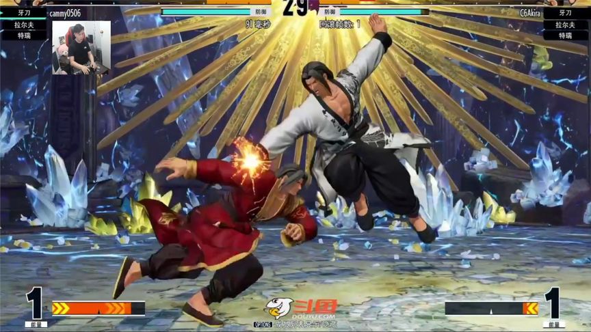 拳皇15:小孩一挑十之战逐渐进入后期,真是相同的主力不同的差距