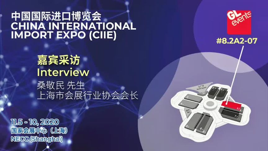 #进博会 |桑敬民会长:看好智奥会展在中国的发展