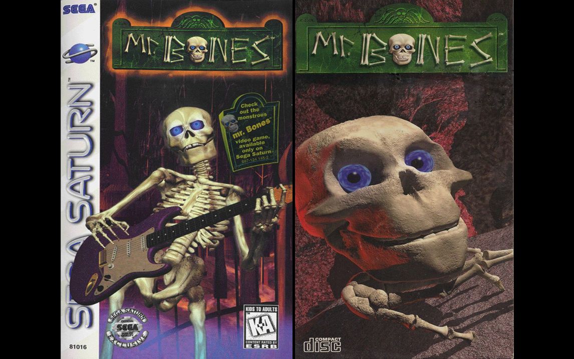 SS《骨头先生》中文剧情翻译通关流程 Mr.Bones世嘉土星单机游戏...