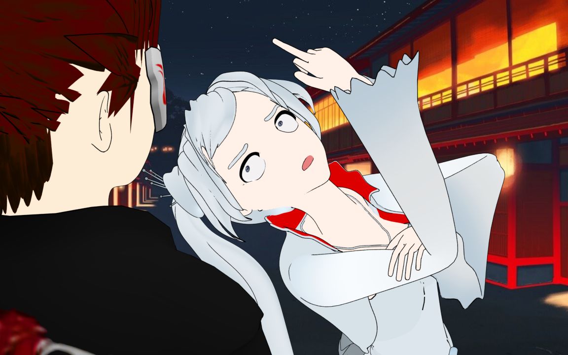【学动画三年系列】RWBY游标卡尺杀鸟事件,请开始你的表扬