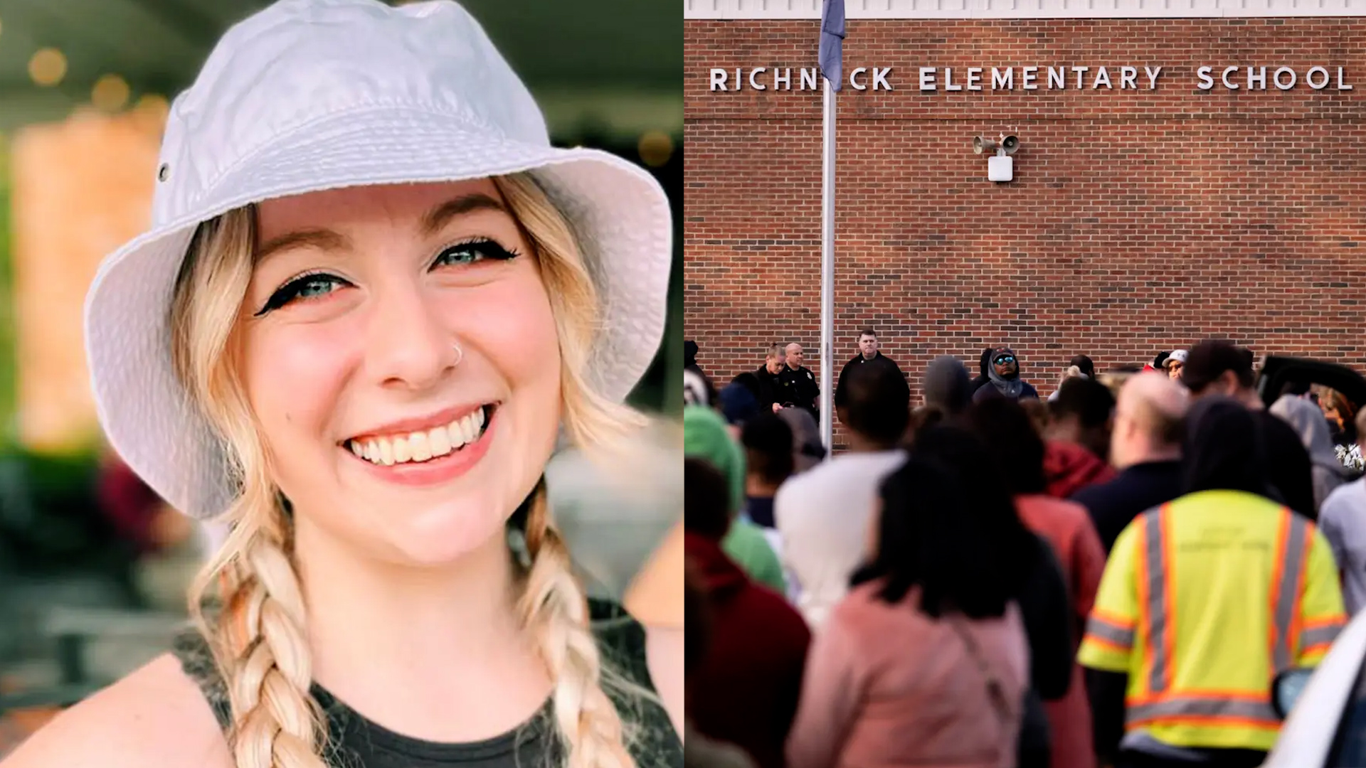 教室内突爆枪响,25岁老师中弹生命垂危忍痛疏导学生快跑,枪手意外