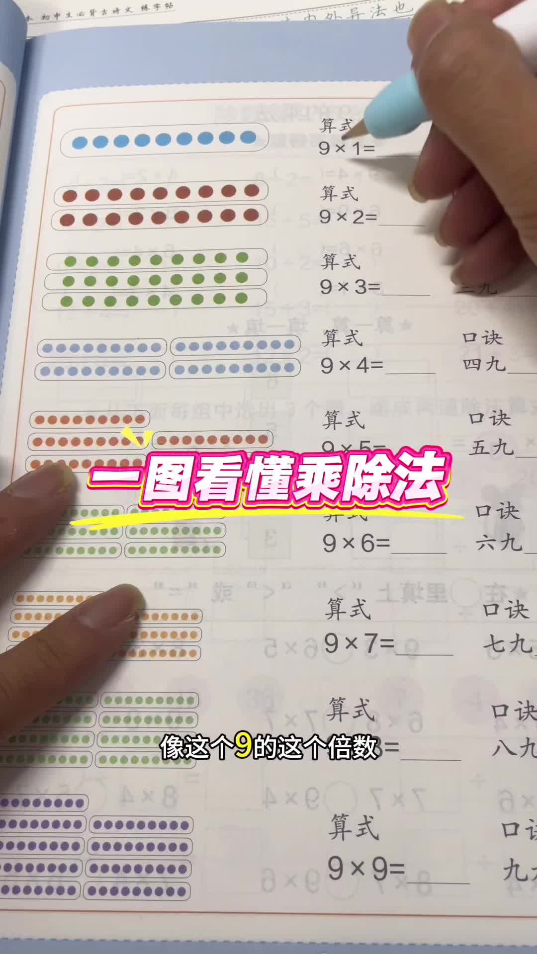 ...除法 #小学数学 #乘除法速算技巧 #小学数学思维教学 #乘法口诀表速记