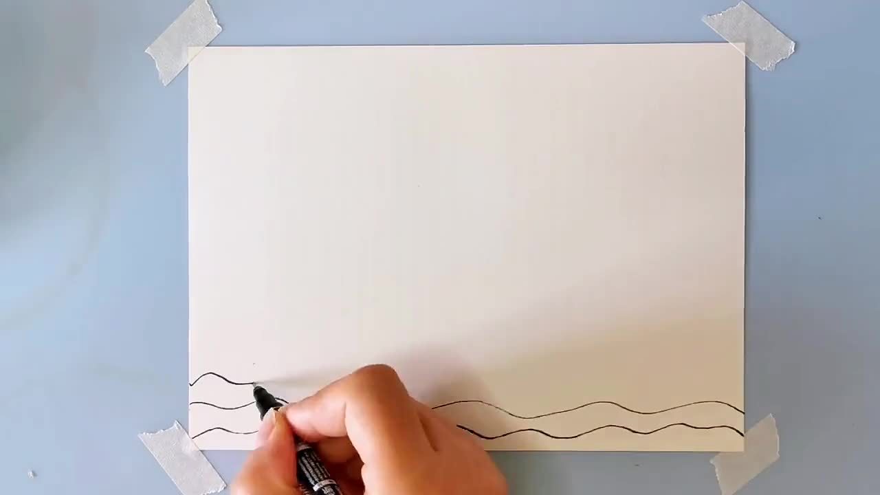 简单的小学生端午节手抄报-端午节绘画 #手抄.