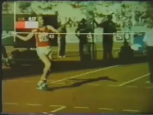 国外标枪技术慢动作