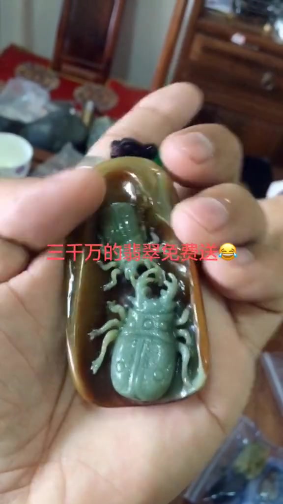 【开料翡翠】价值3千万的翡翠