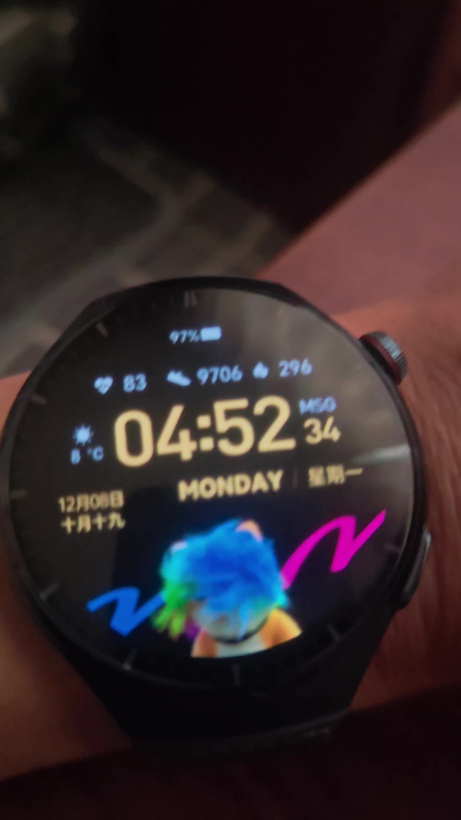 是这个表盘吗ߘ�ߘ�#华为手表