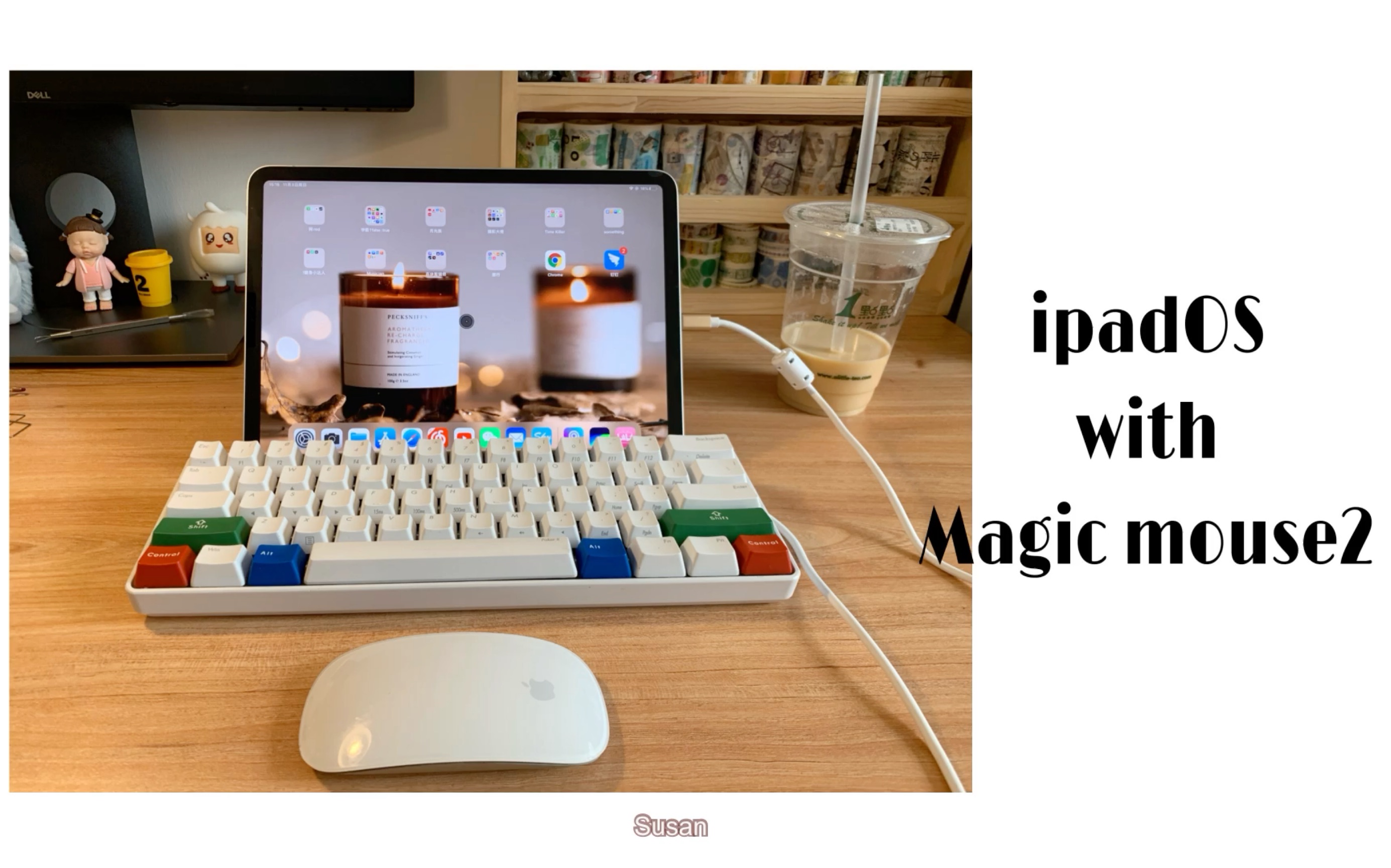 【Susan’s 分享】 ipadOS连接Magic mouse2教程